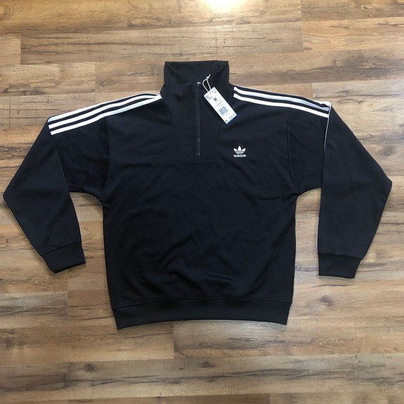 adidas | Jackets & Coats | Adidas Originals Funnelneck Track Top Funnel ...